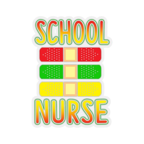 School Nurse StickerNurse DecalsNurse Planner Stickers | Etsy
