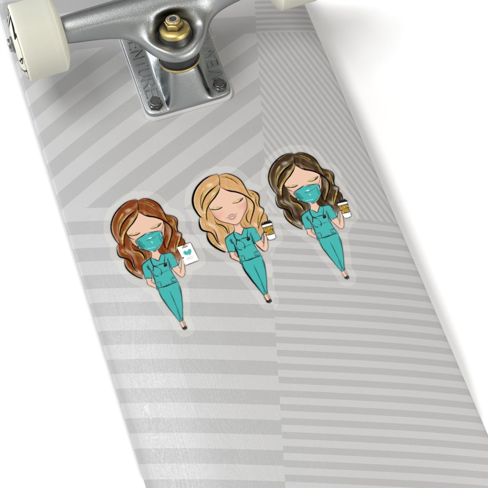 Nurse or Doctors Squad Sticker Physician Decals Medical School - Etsy