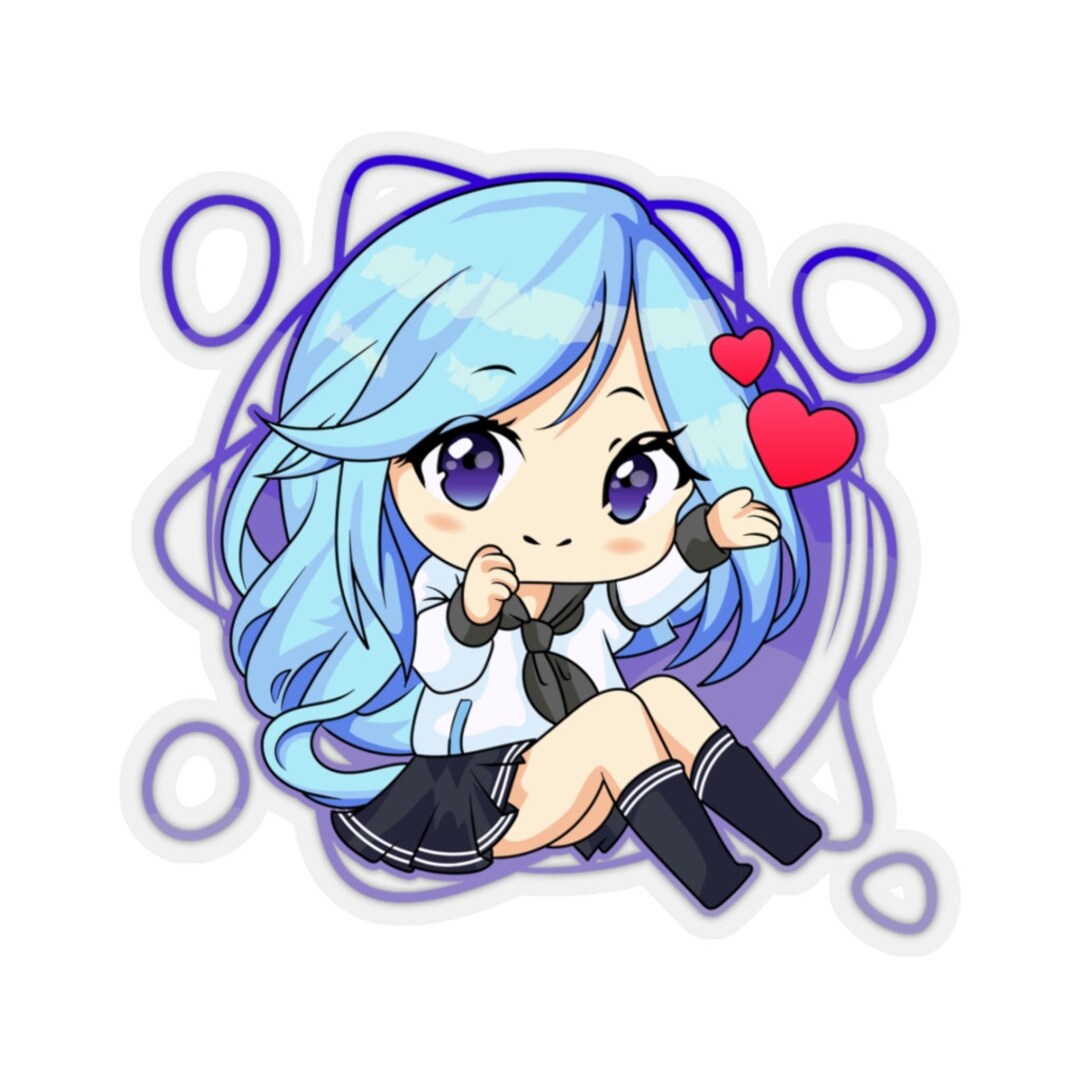 Anime Chibi Stickers, Sailor Anime Sticker,chibi Sticker,anime Decal ...