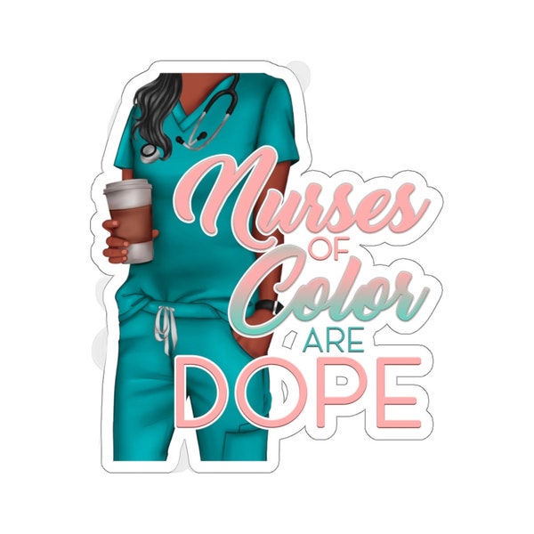 Nurse Sticker - Etsy
