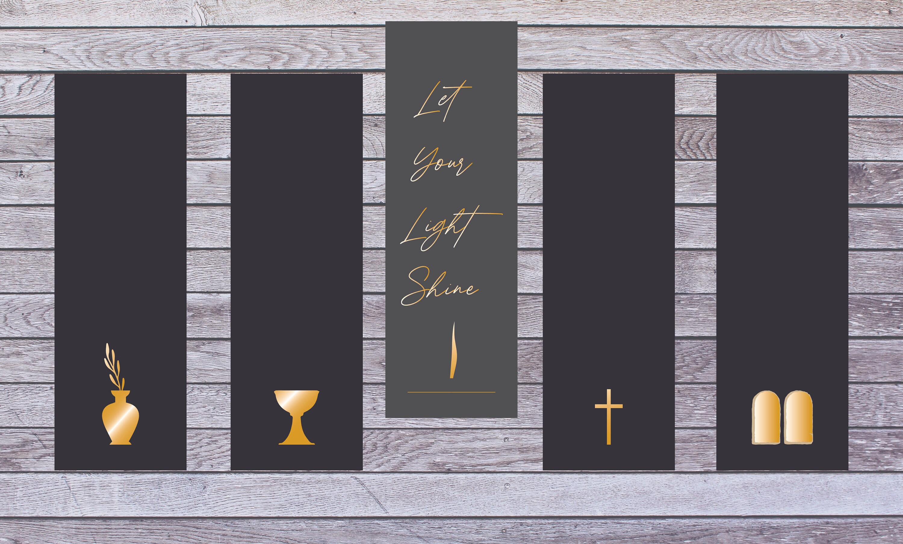 Printable Christian Bookmarks | Set of 4 | Bible Verse | Craft Projects ...
