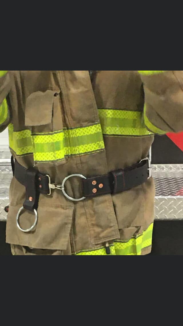 Firefighter Gear Belts - Etsy