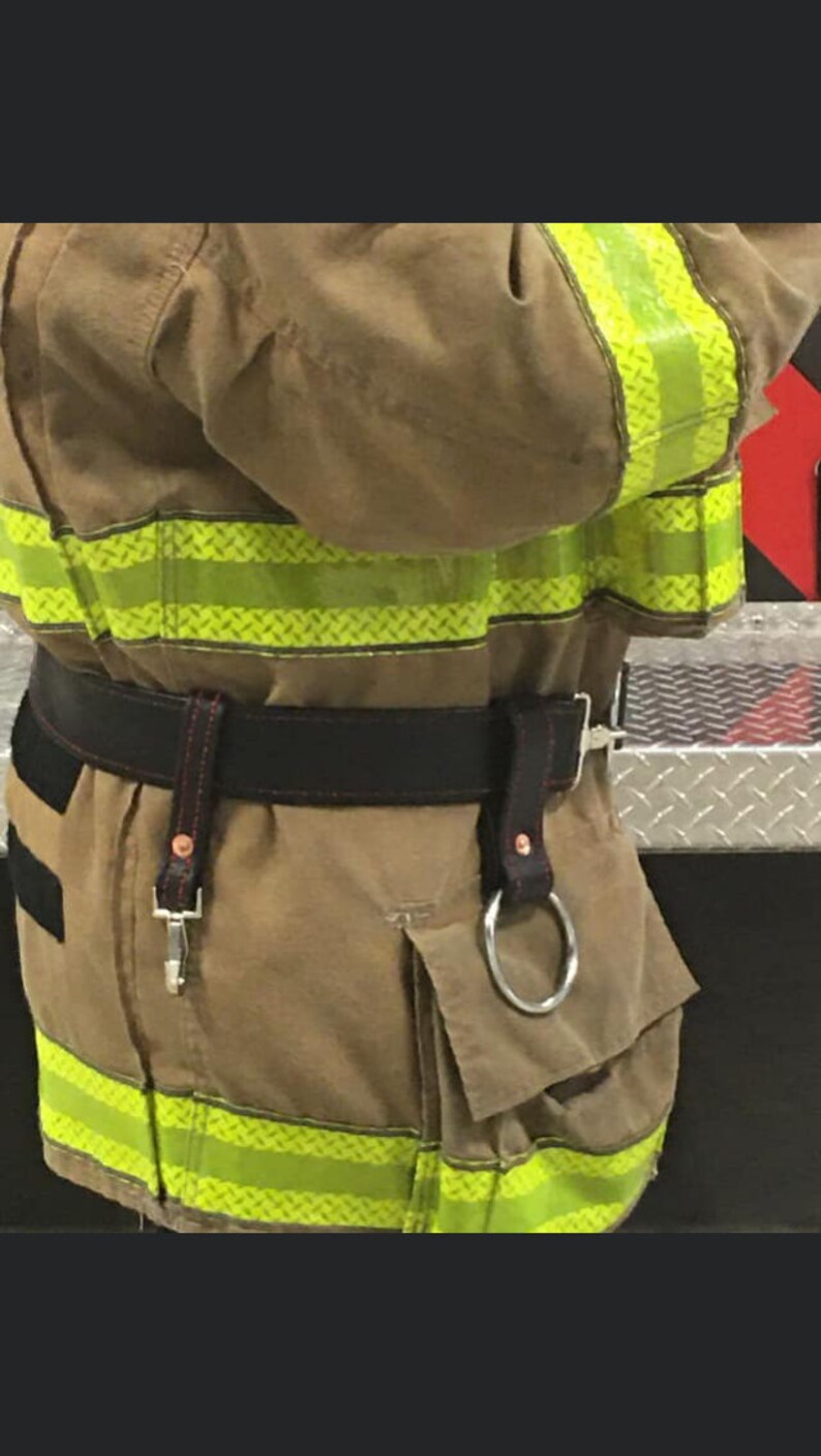 Firefighter Gear Belts - Etsy
