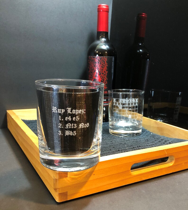 Chess Glasses Chess Openings Ruy Lopez Chess Gift | Etsy