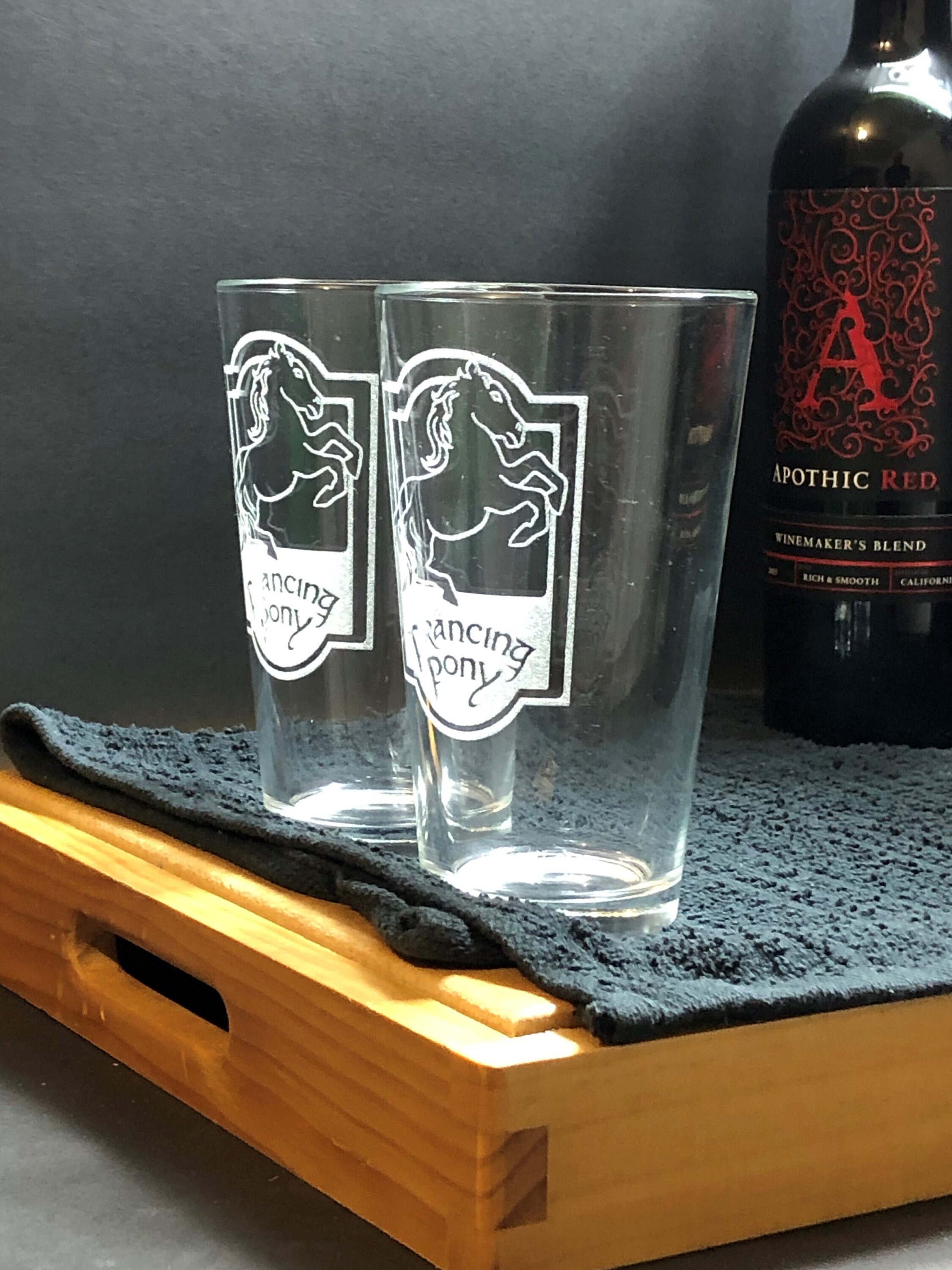 The Prancing Pony Pub Pint Glasses Cooler Glasses LOTR Gift - Etsy