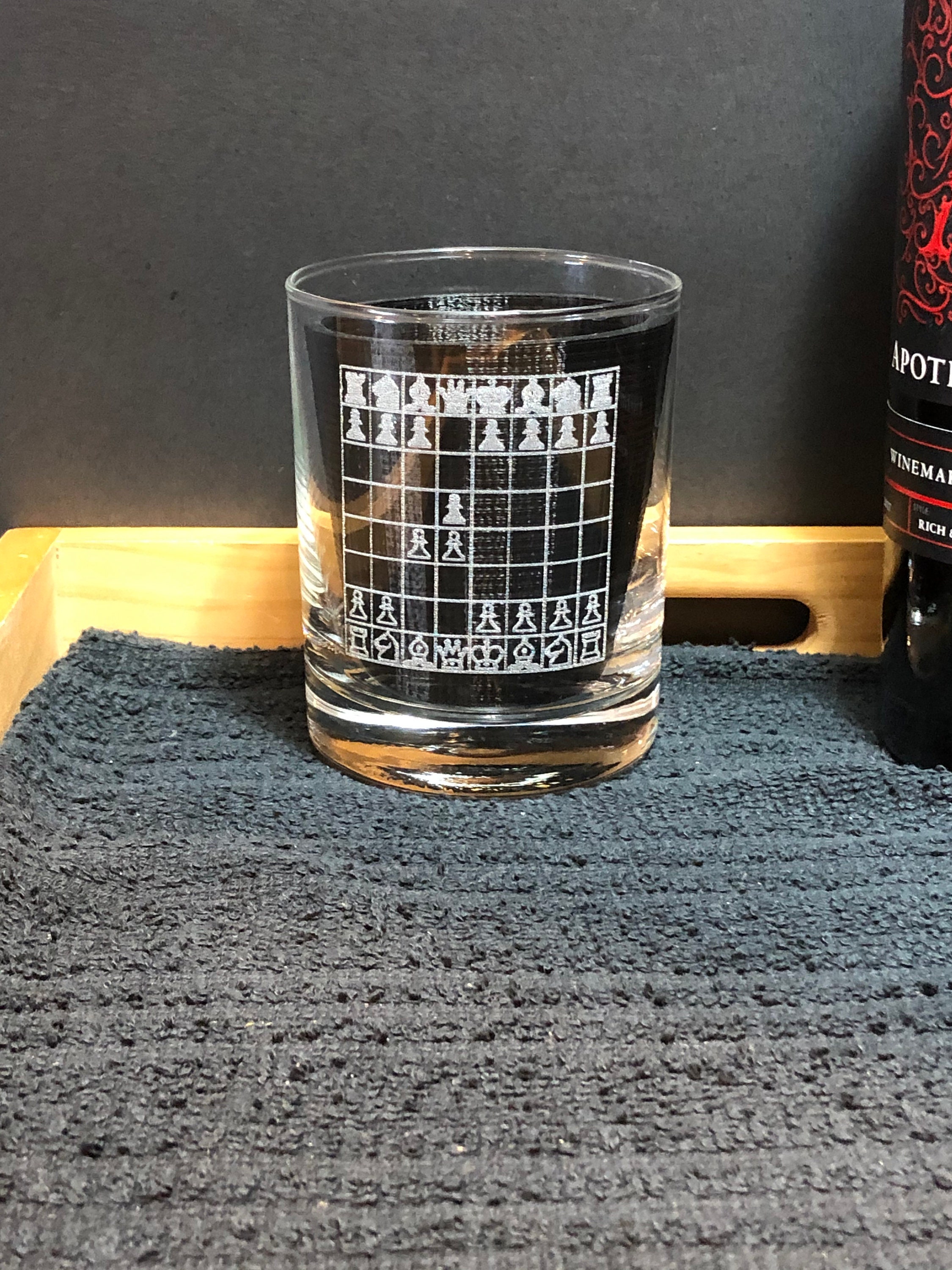 Chess Glasses Chess Openings Queens Gambit Chess Gift | Etsy