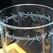 One Ring, Elvish Glasses, Fantasy Gift, Rings Wedding Glasses, Pint ...