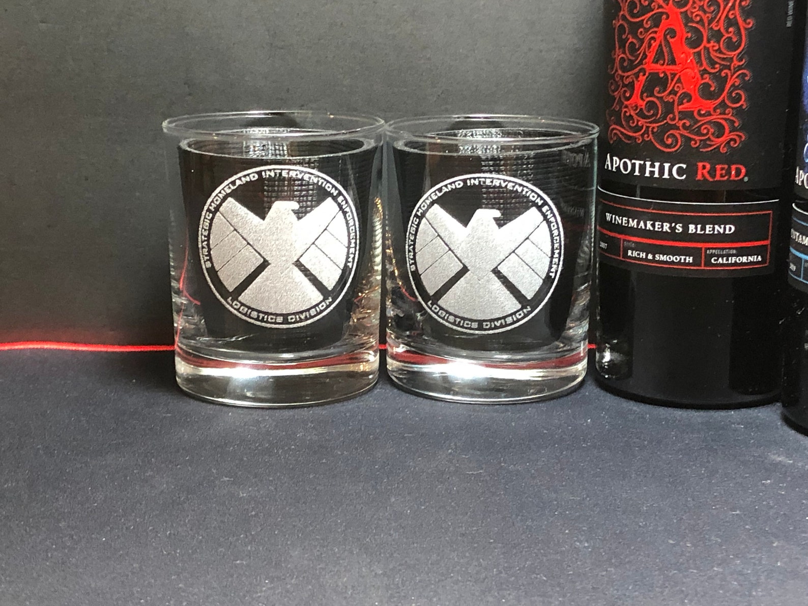 Shield Agents of Shield Marvel Gift Marvel Wedding Marvel Art Shield ...