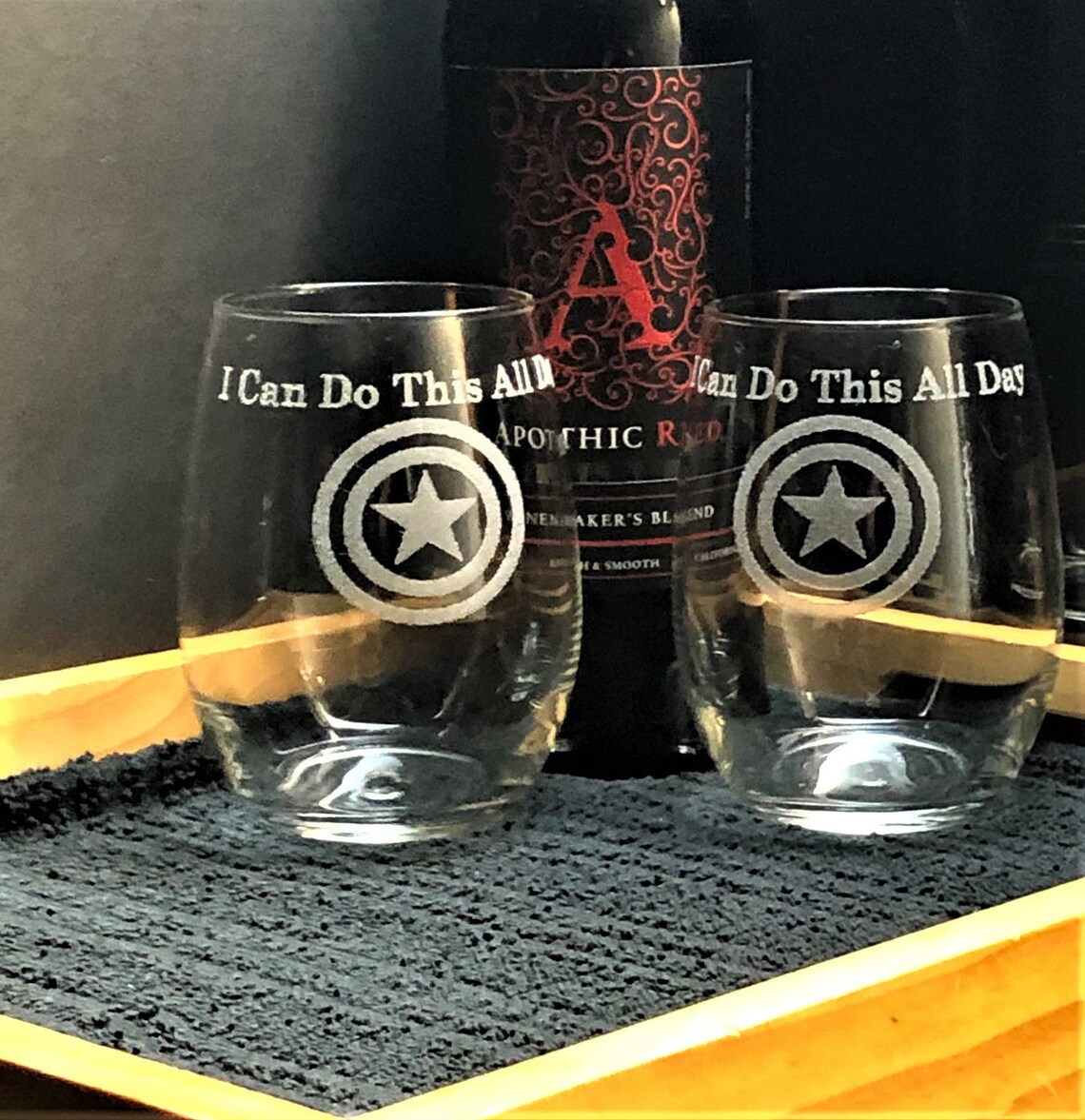 Marvel Glasses Avengers Glasses Captain America Shield - Etsy