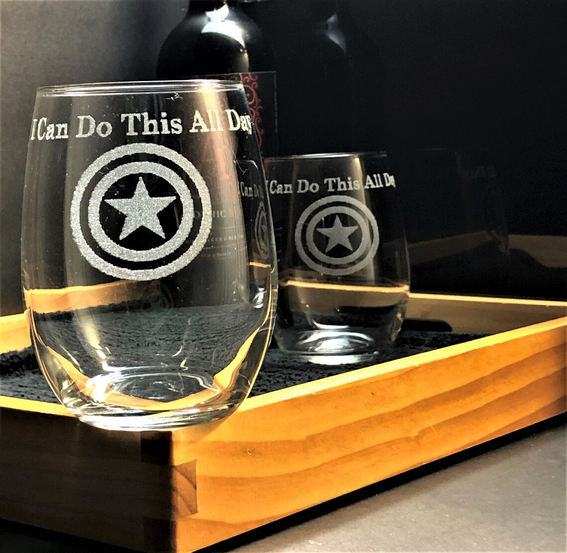 Marvel Glasses Avengers Glasses Captain America Shield - Etsy