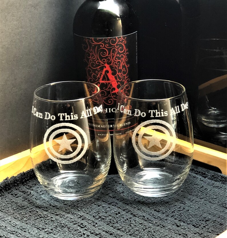 Marvel Glasses Avengers Glasses Captain America Shield - Etsy