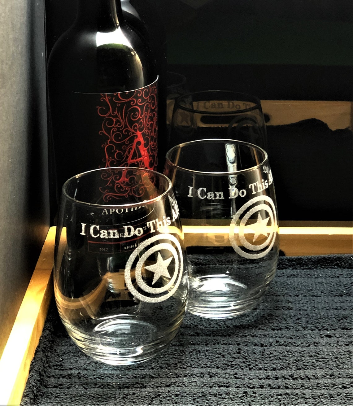 Marvel Glasses Avengers Glasses Captain America Shield - Etsy