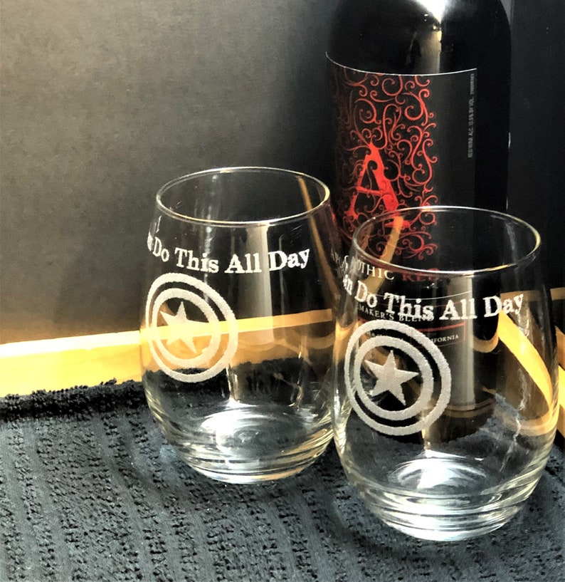 Marvel Glasses Avengers Glasses Captain America Shield - Etsy