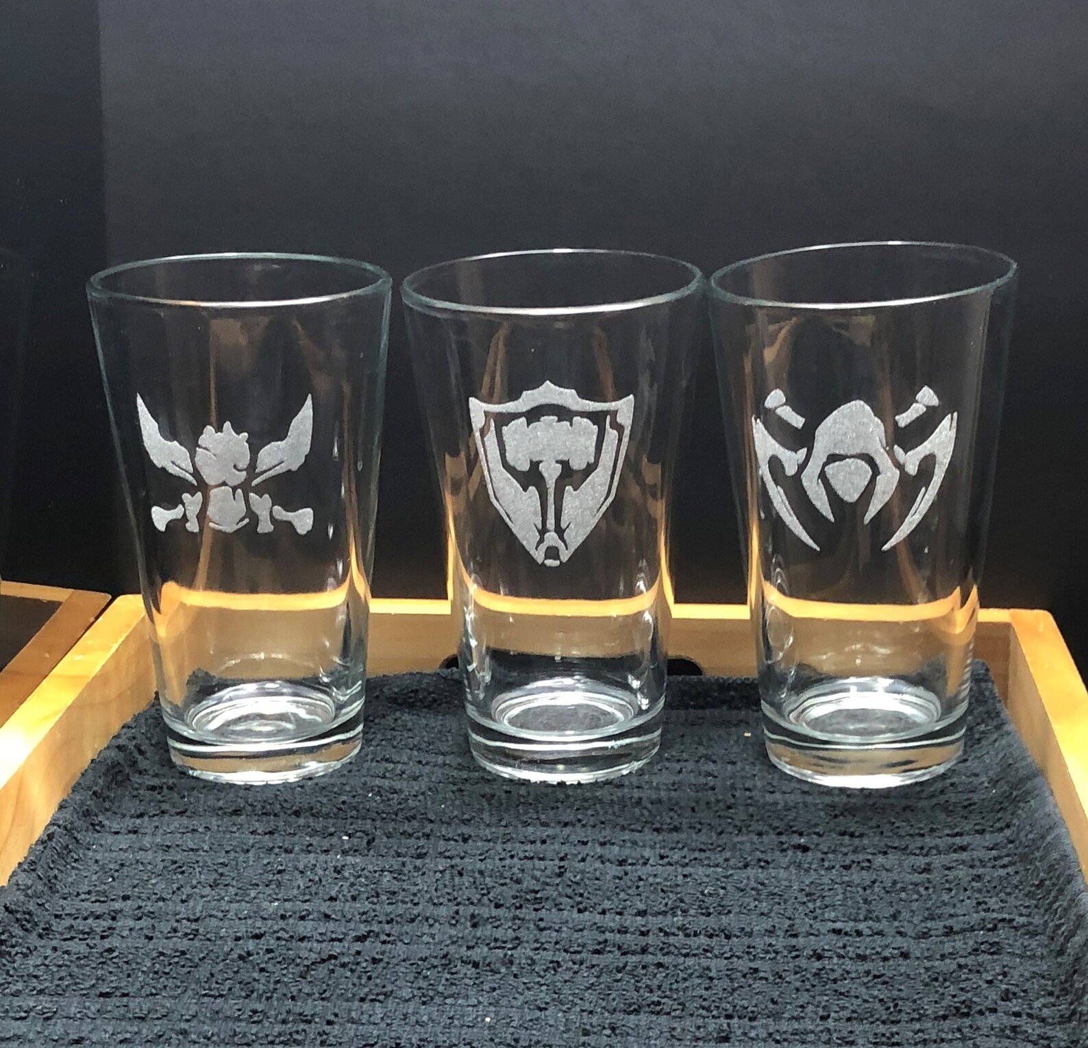 League of Legends Pint Glasses LOL Video Game Glasses Set - Etsy