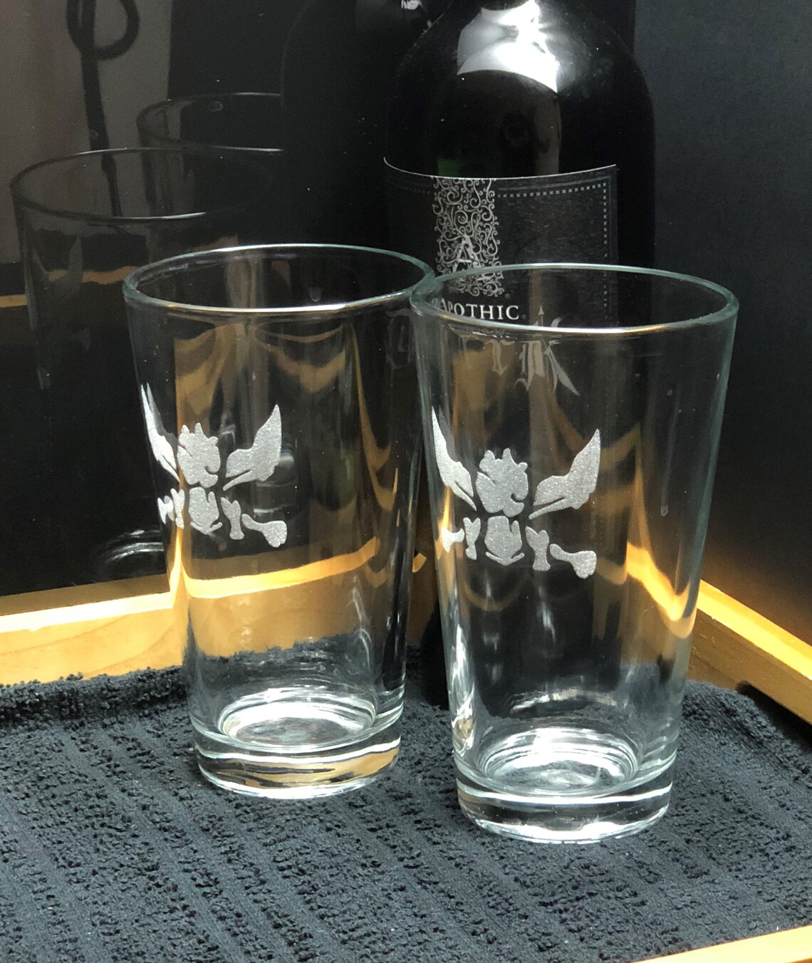 League of Legends Pint Glasses LOL Fighter Champion Type - Etsy