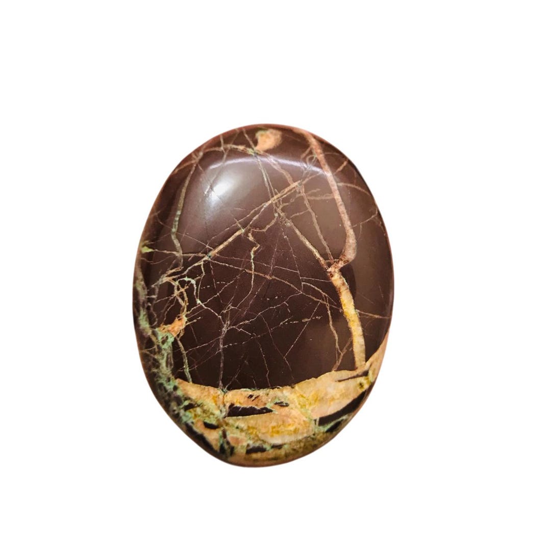 Red Mariam Jasper Cabochon: Oval Gemstone, 47 Ct - Etsy