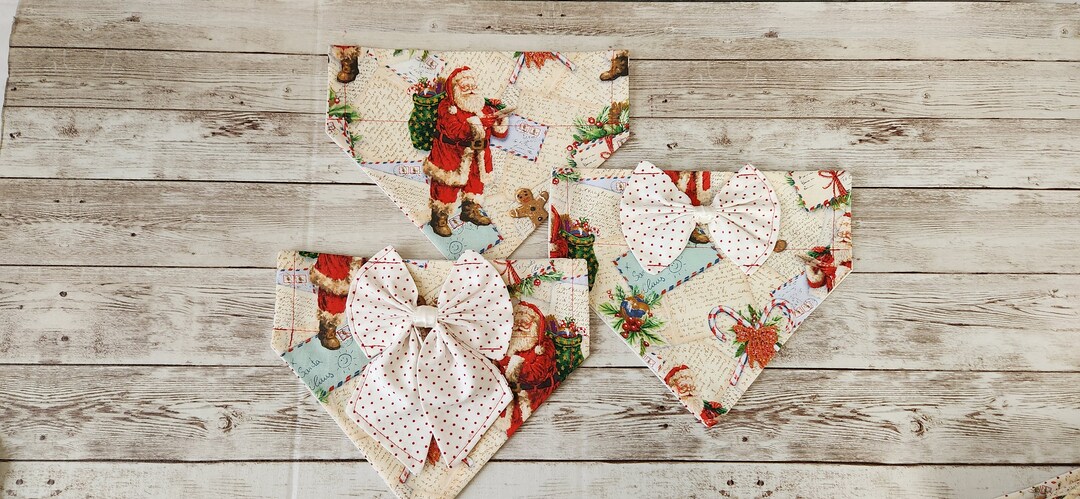 Collar Dana Letters to Santa Collection - Etsy