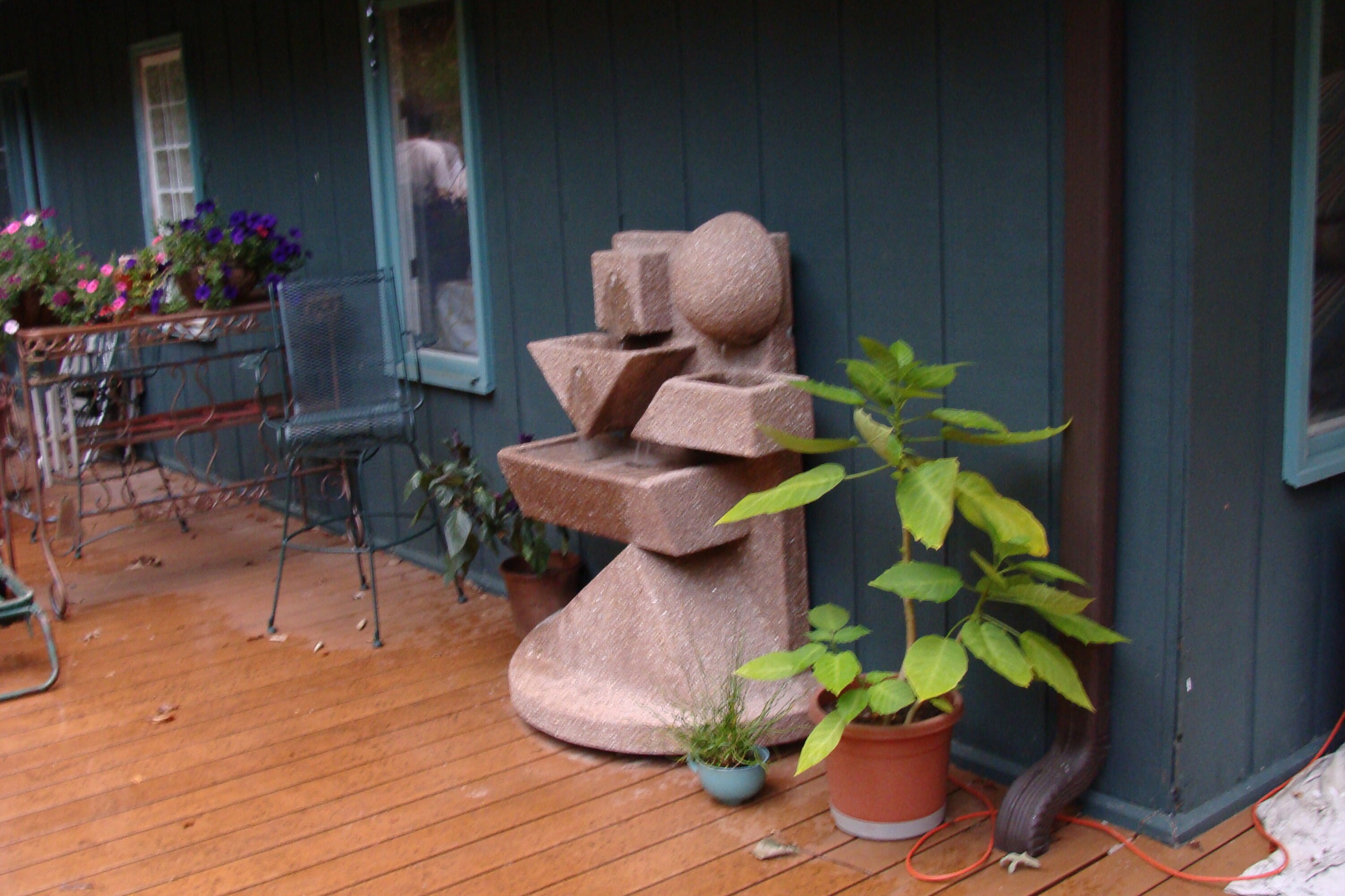 Shapes Geometric Coquina Fountain aka "Lemonade With Brandy" - Etsy.de