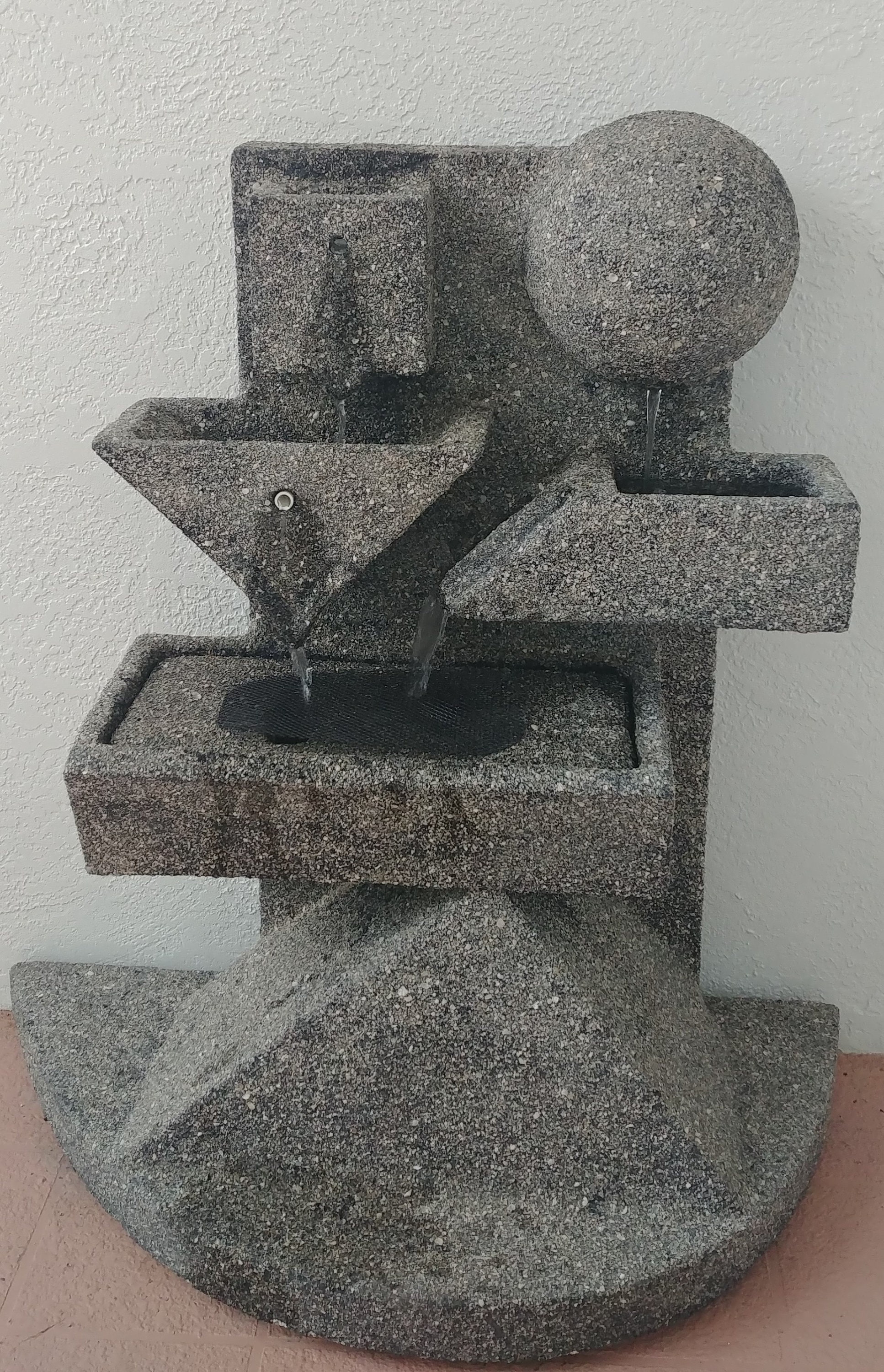 Shapes Geometric Coquina Fountain aka "Lemonade With Brandy" - Etsy.de