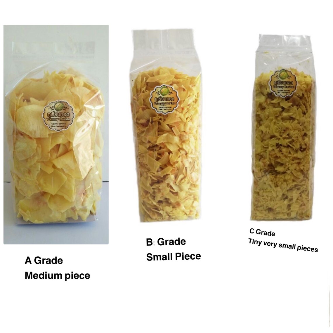 Thai Durian Chip Crispy Fried Durian No Bad Smell Delicious - Etsy Canada