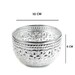 Thai Salung Aluminum Sliver Glass Drink Random Thai Pattern Northern ...