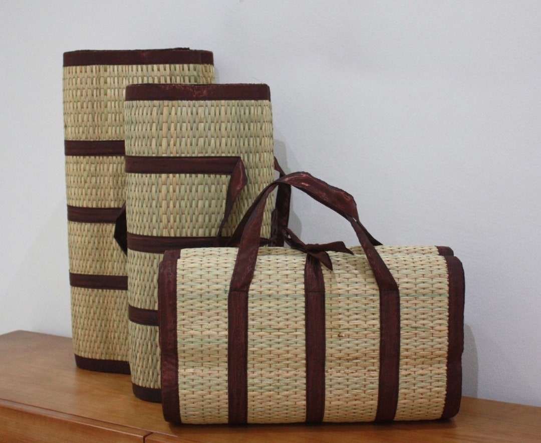 Woven Picnic Blankets Picnic Mat Beach Blankets Waving Mat - Etsy