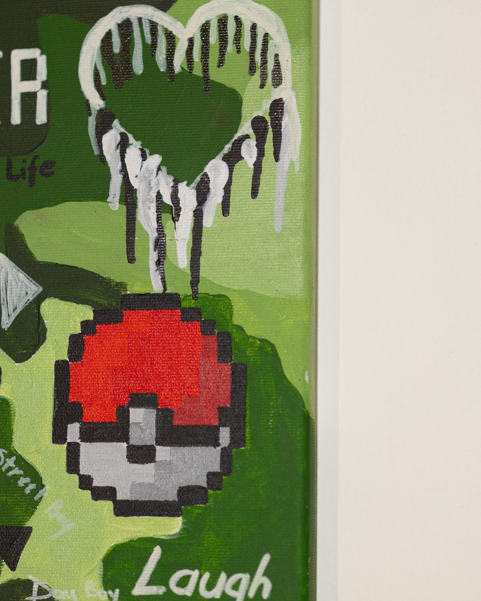Nintendo Gameboy Original Acrylic Pop Art Painting, Stretched Canvas on ...