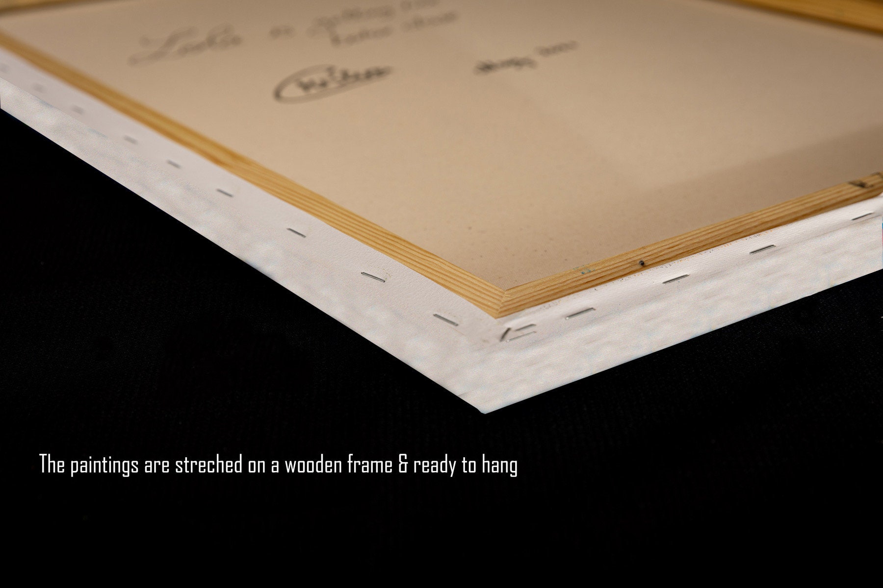 Mickey Mouse abstracto Pintura original acrílica Pop Art, lienzo ...