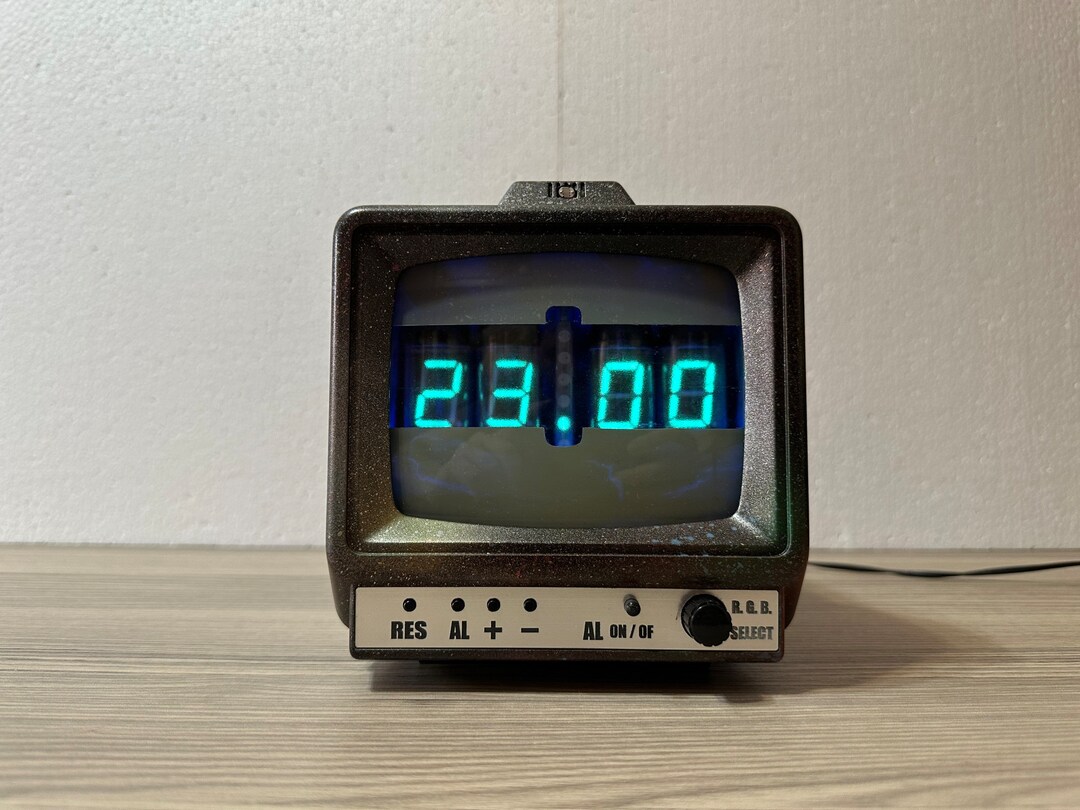 TV VFD Tube Clock - Etsy