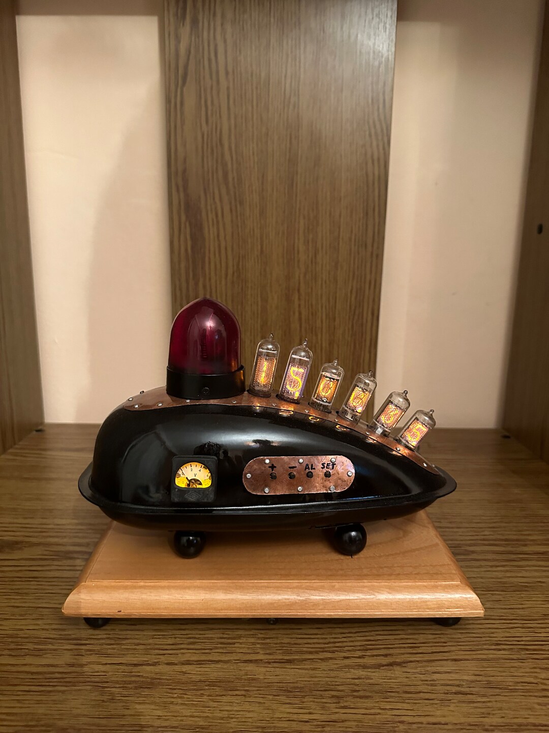 Fuel Tank Nixie Tube Clock - Etsy