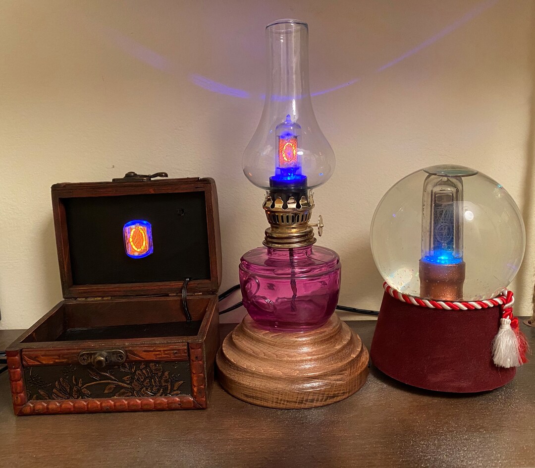 Mini Nixie Clock Pack - Etsy