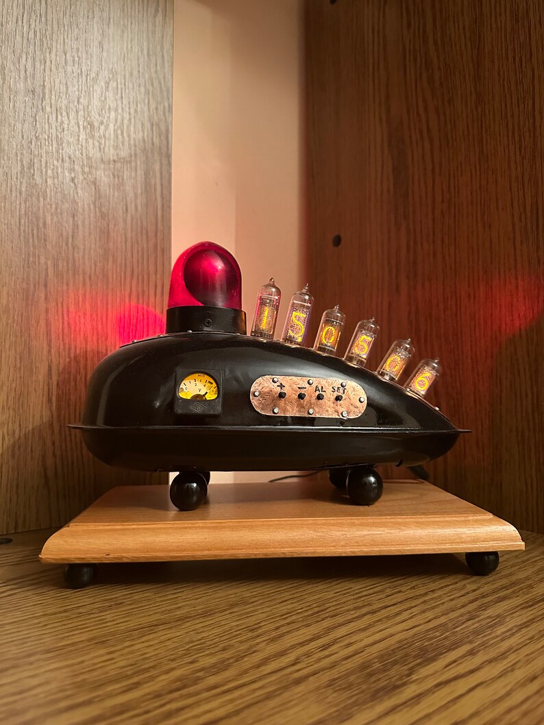 Fuel Tank Nixie Tube Clock - Etsy