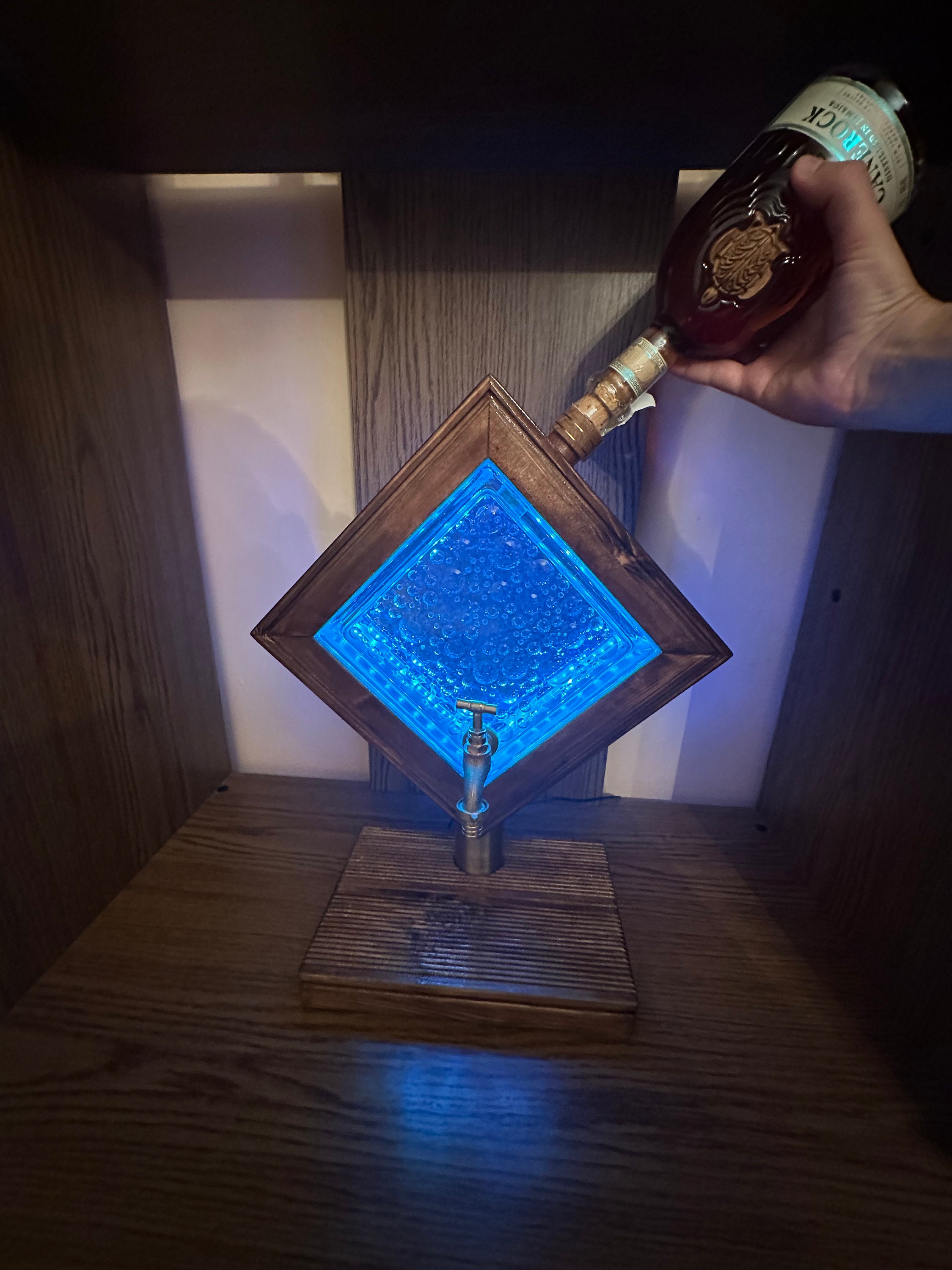 Unique Liquor Decanter - Etsy