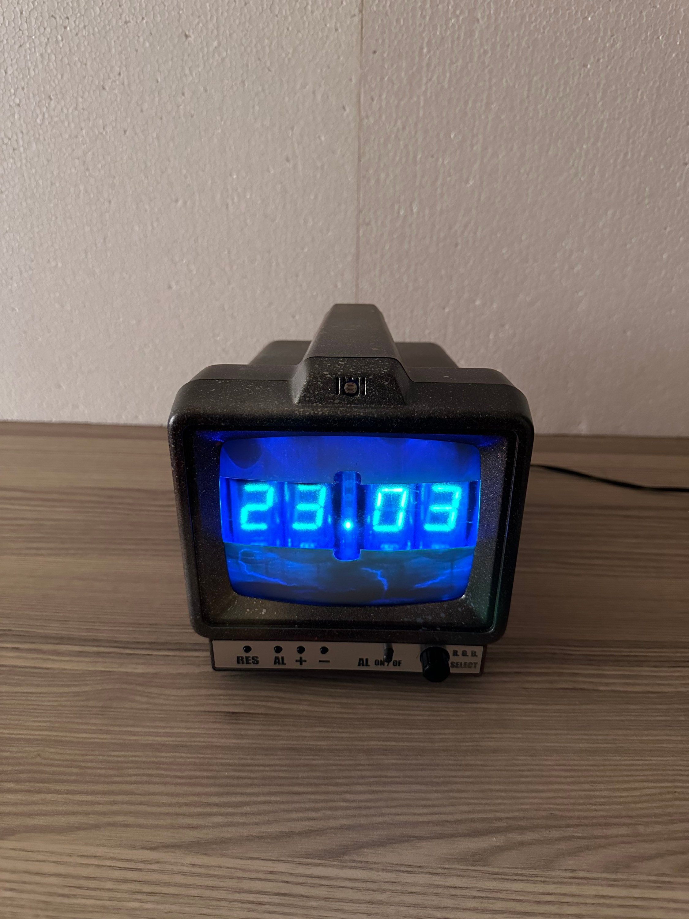 TV VFD Tube Clock - Etsy