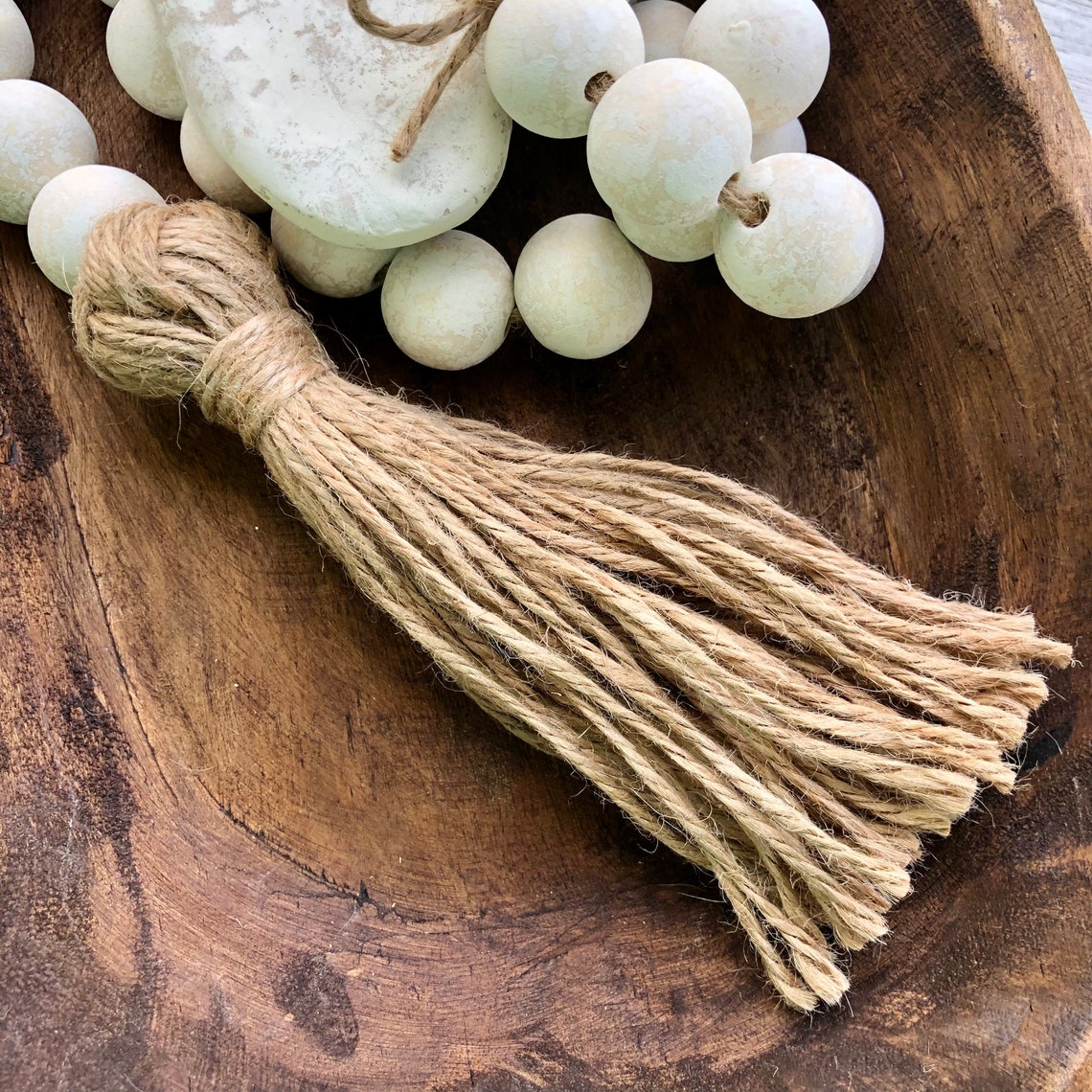 Blessing Bead Garland With Heart - Etsy