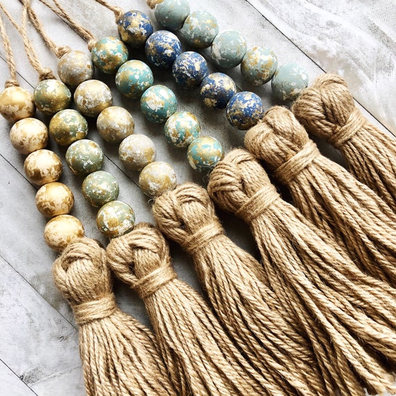 Handcrafted Decorative Tassel - Etsy