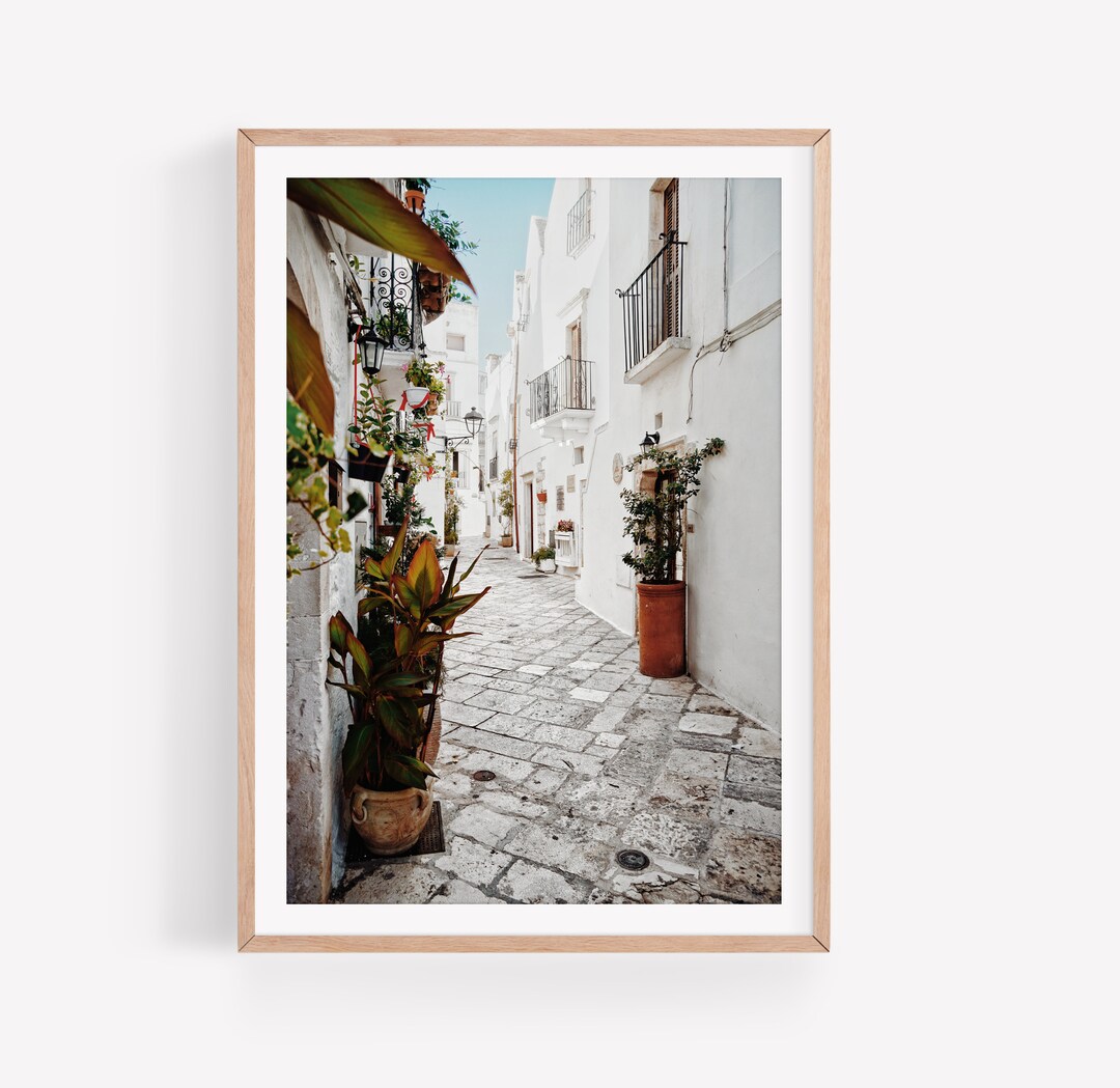 Italien Poster | Mediterran | Fotografie | Digitaler Download | Poster ...