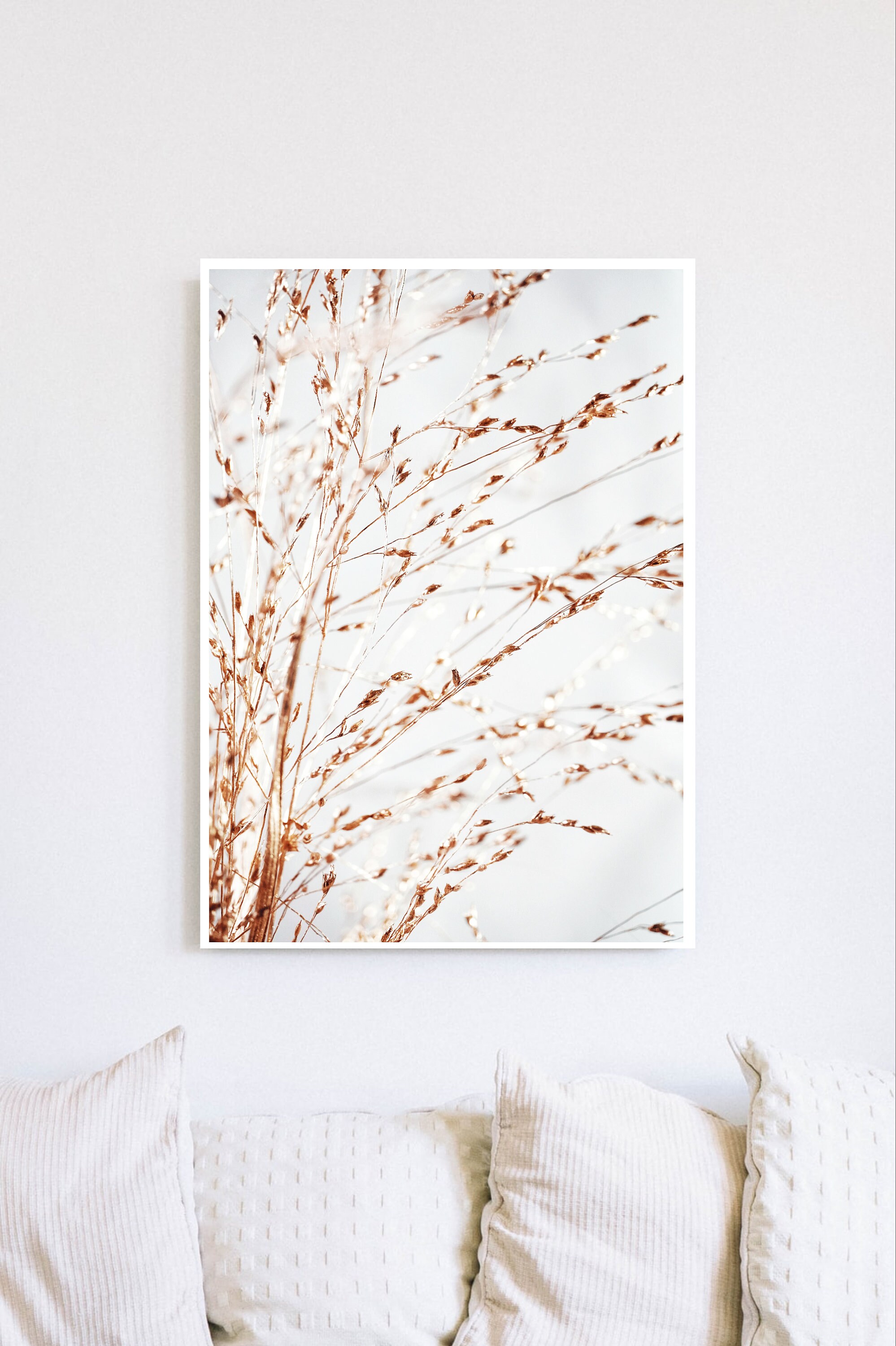 Gräser Poster Digitaler Download Botanical Poster Print Photography ...