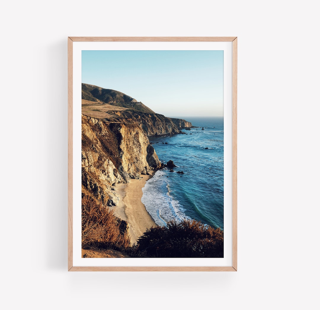 California Coast | Big Sur | Fotografie | Digitaler Download | Poster ...