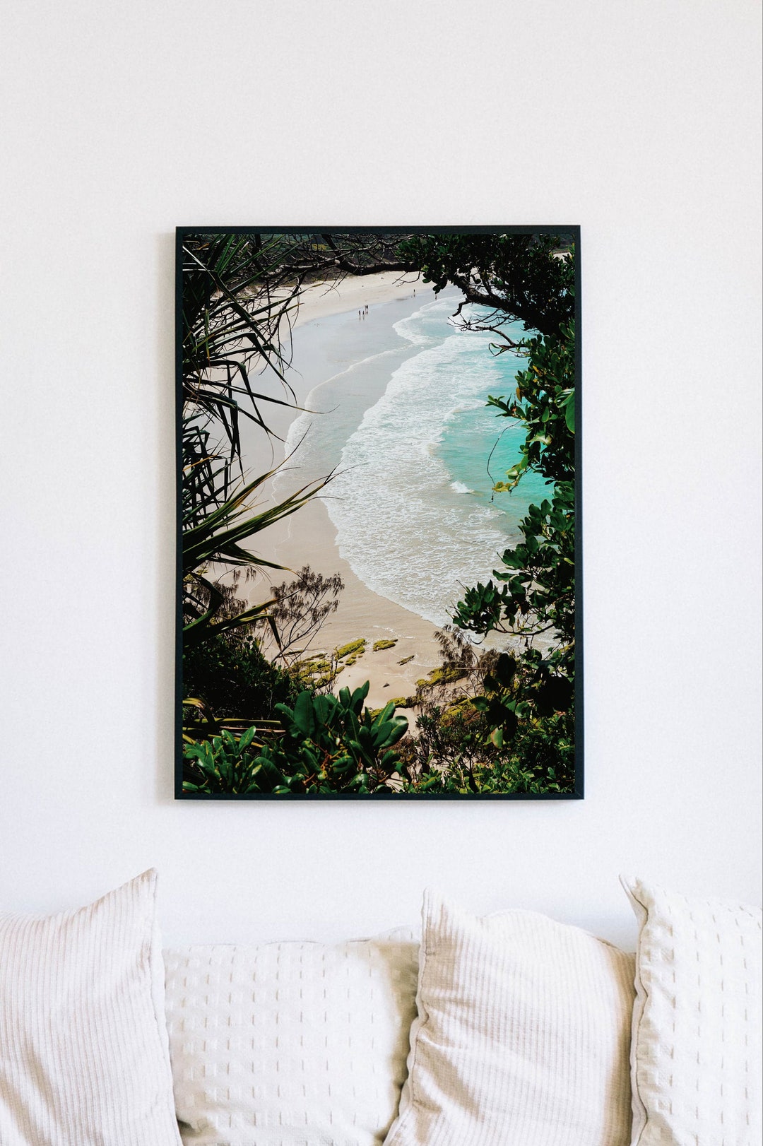 Australia Digital Download Poster Print Byron Bay Pacific Queensland - Etsy
