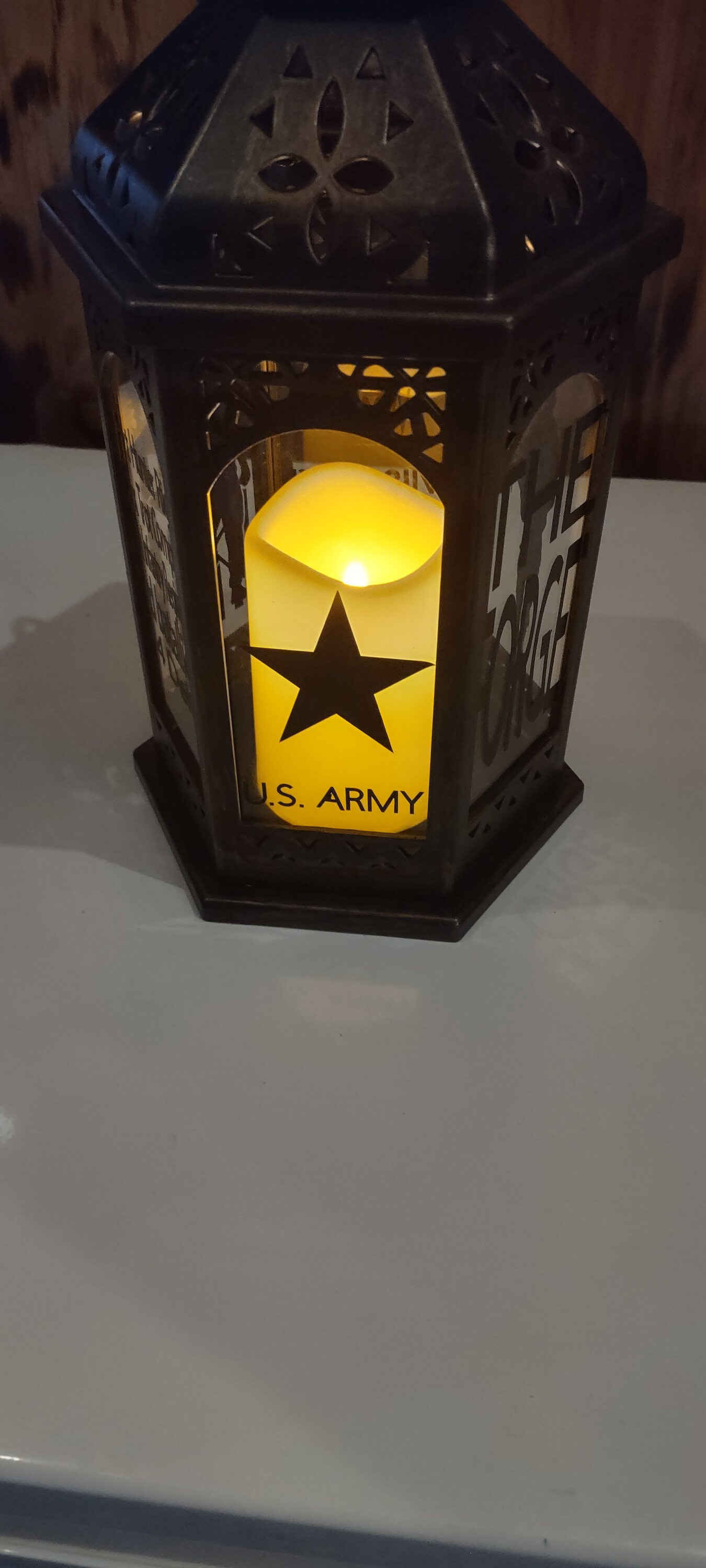 FORGE Lanterns Army/military Basic Training - Etsy