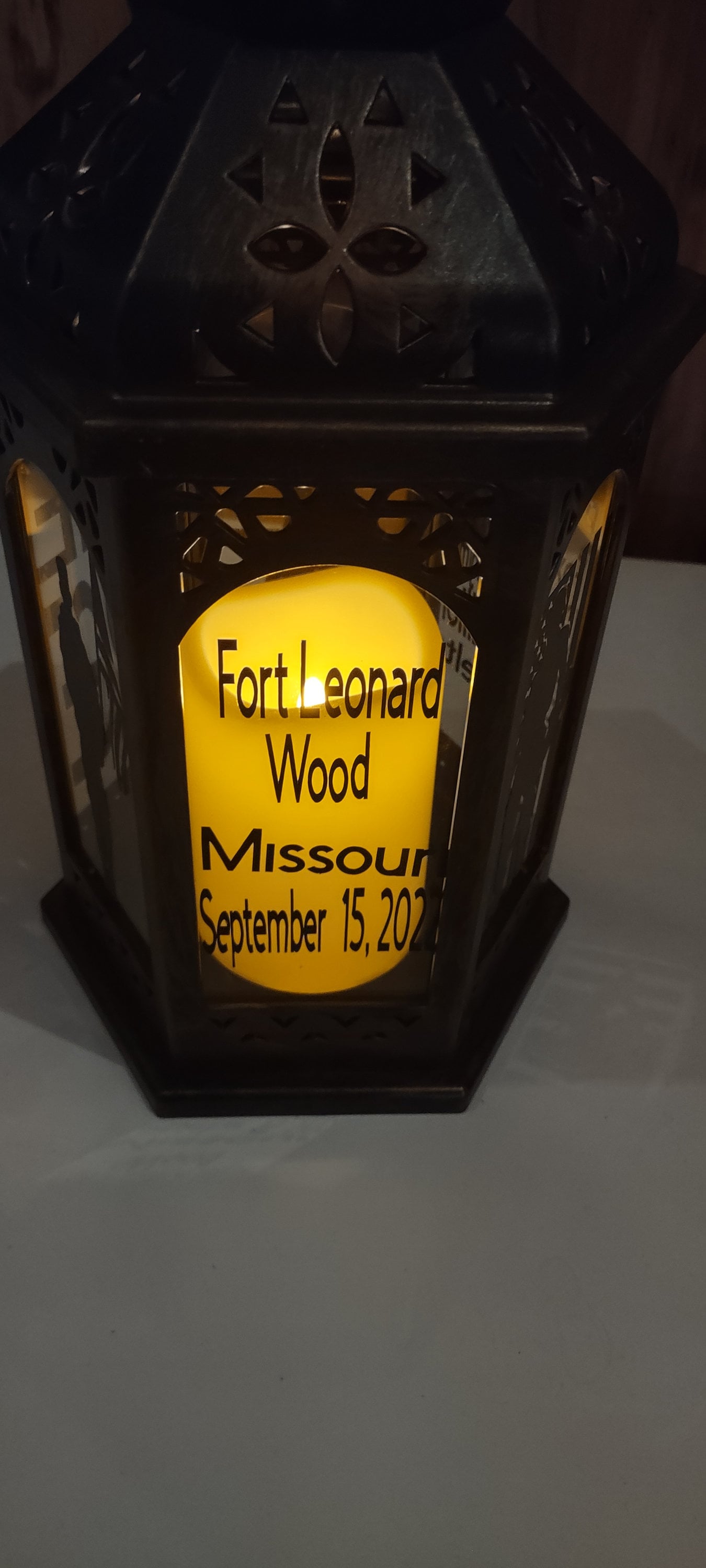 FORGE Lanterns Army/military Basic Training - Etsy