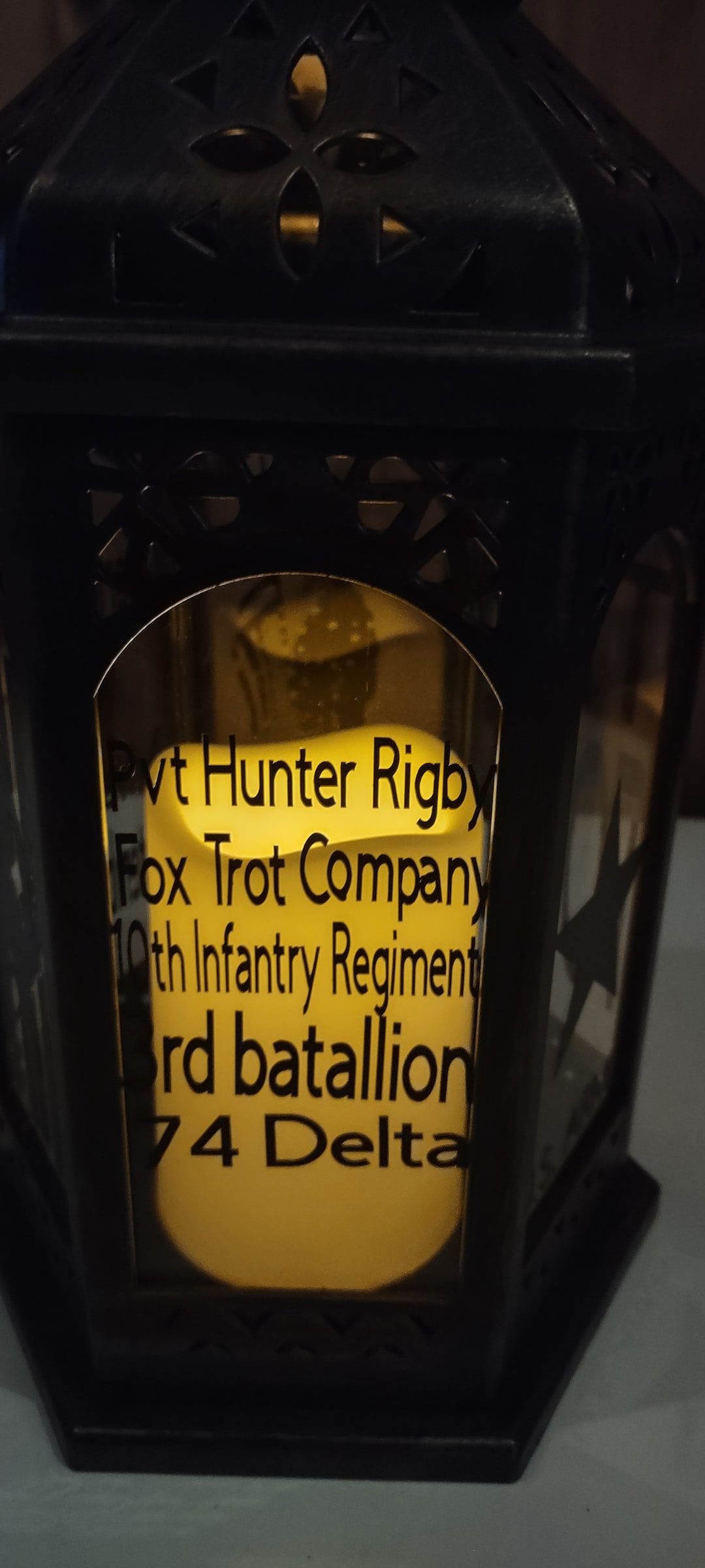 FORGE Lanterns Army/military Basic Training - Etsy