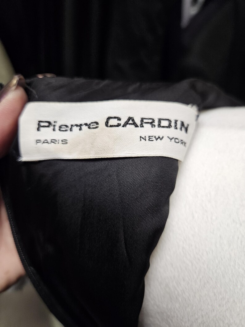 Pierre Cardin Dress Vintage 1960s Size Medium - Etsy