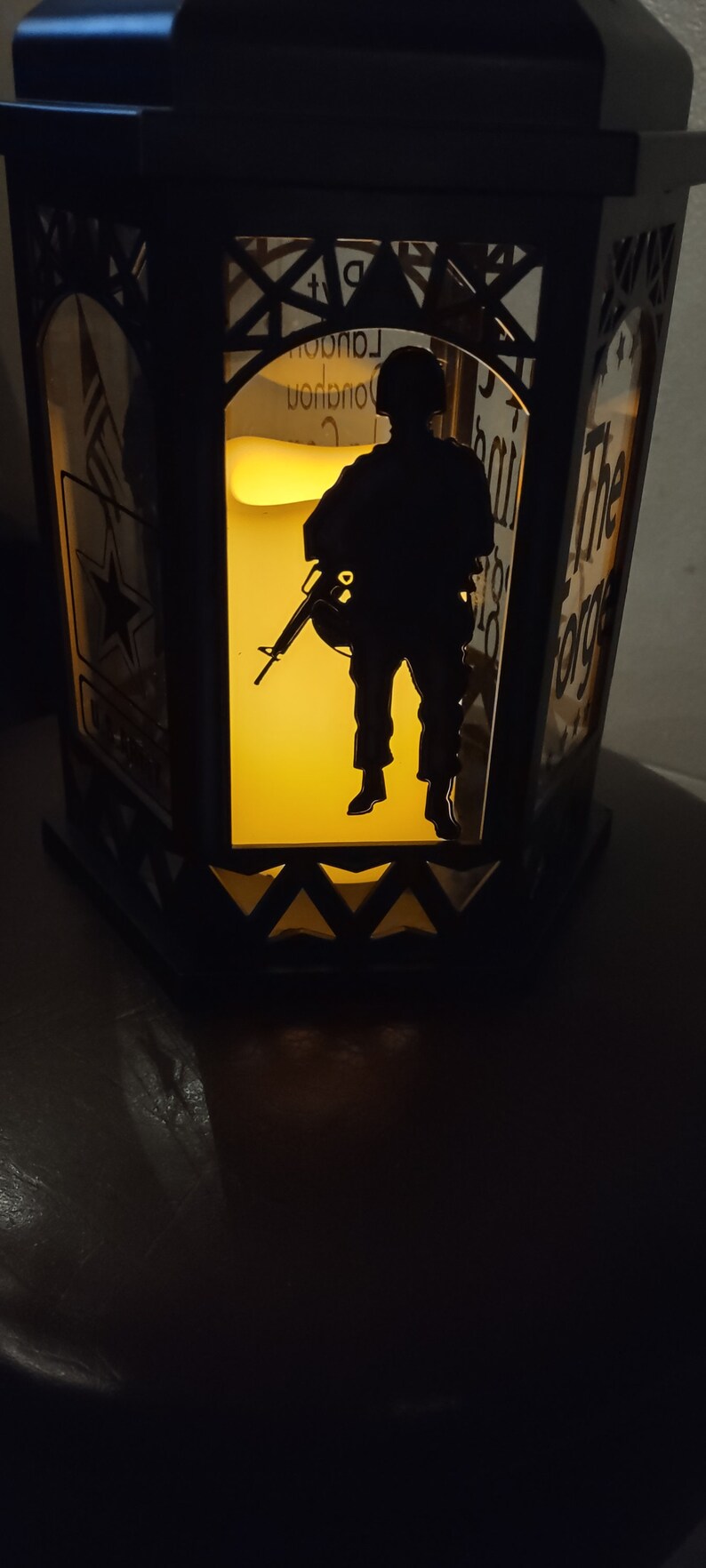 FORGE Lanterns Army/military Basic Training - Etsy