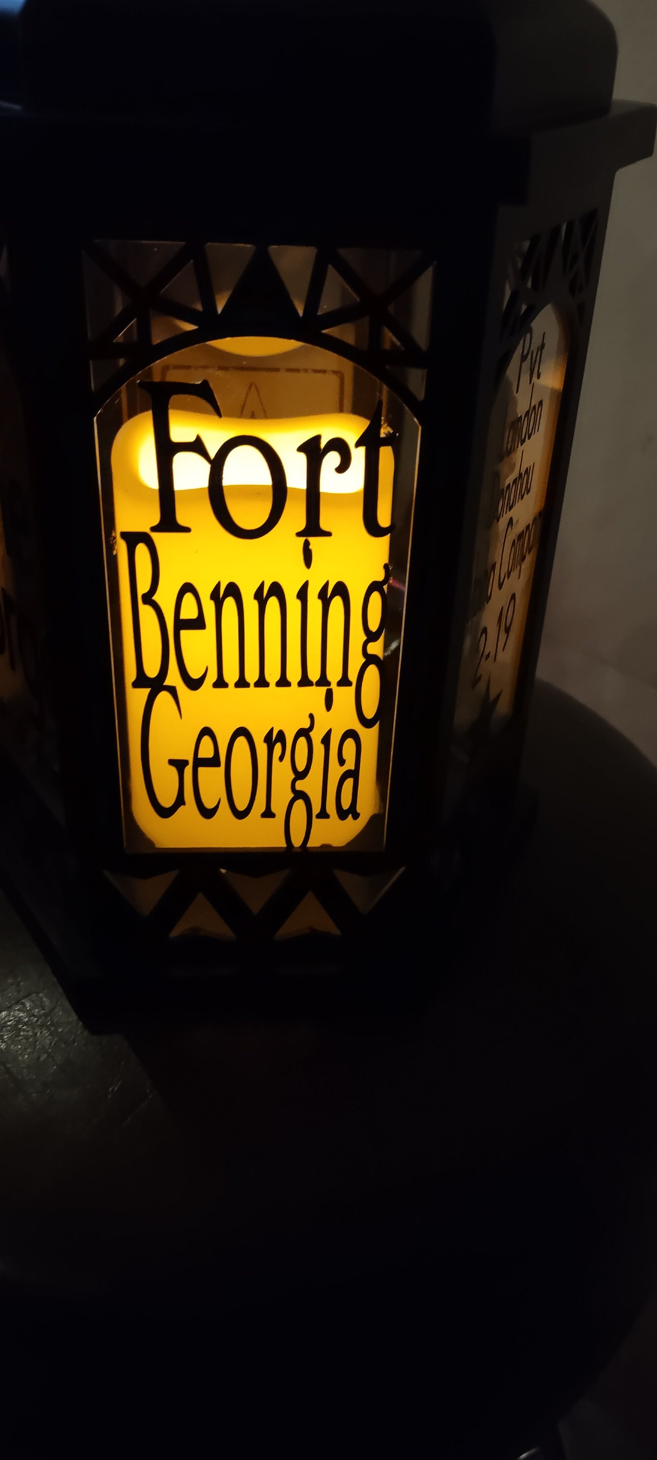 FORGE Lanterns Army/military Basic Training - Etsy