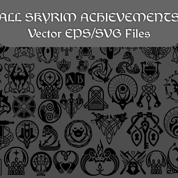 Skyrim - Etsy