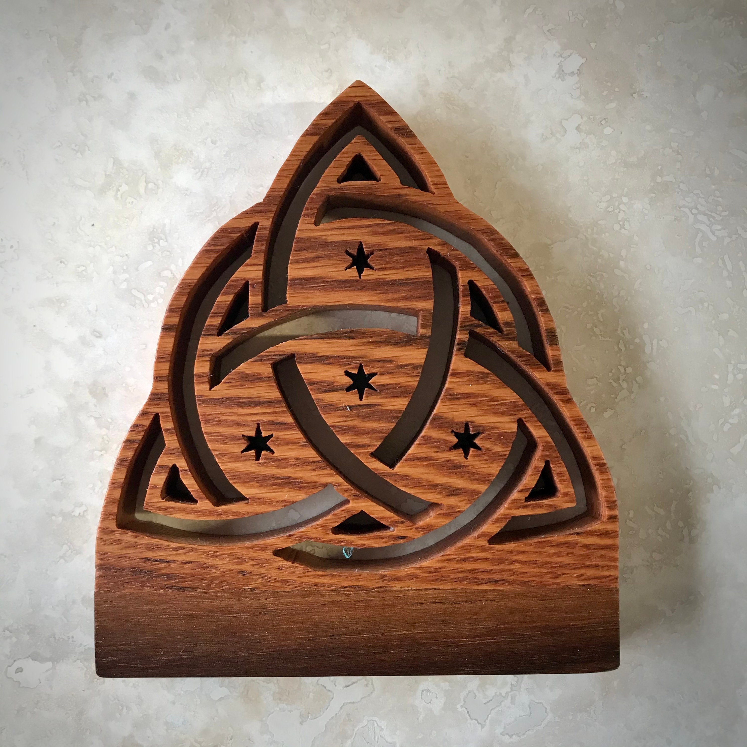 Chicago Celtic Flag Trinity Knot - Etsy