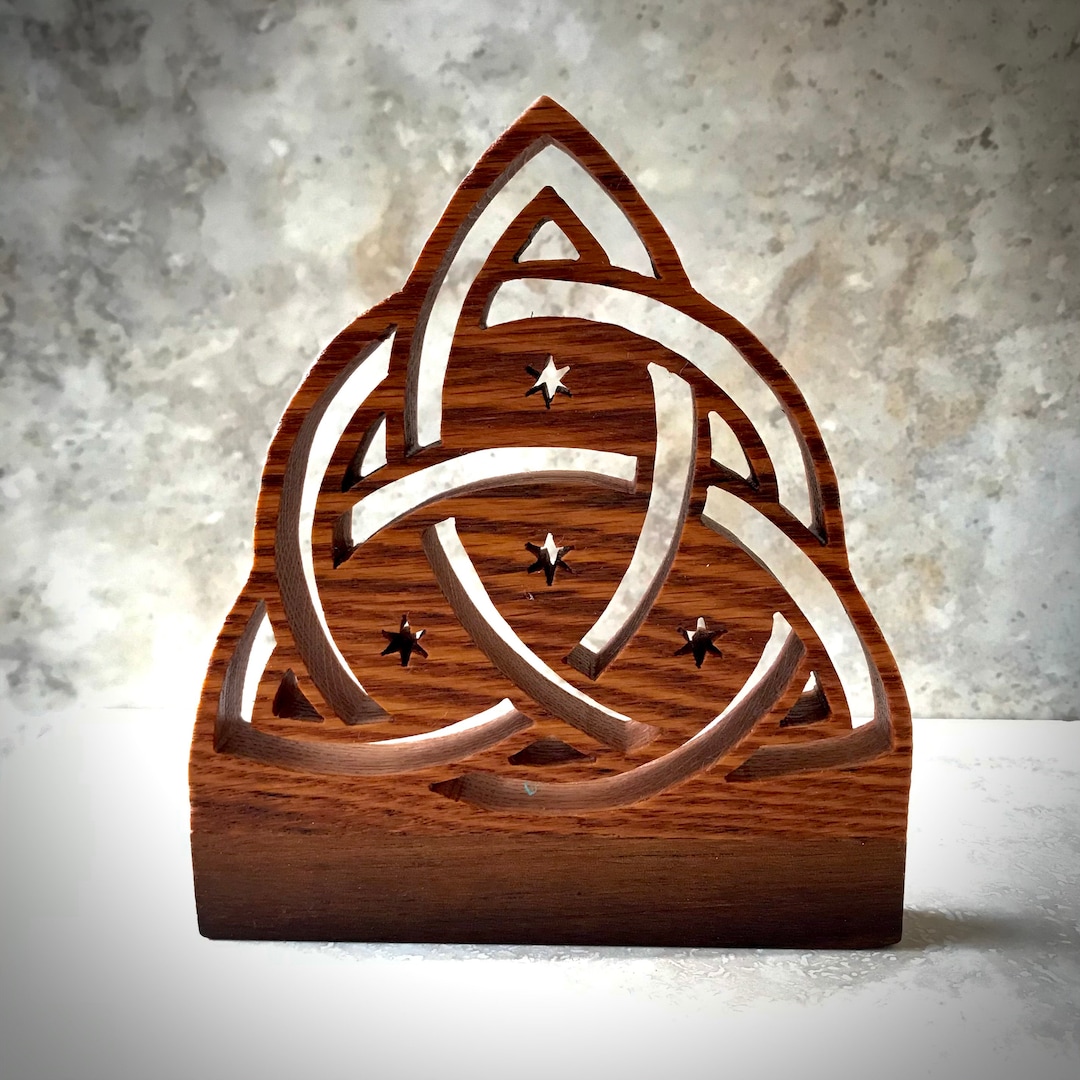 Chicago Celtic Flag Trinity Knot - Etsy