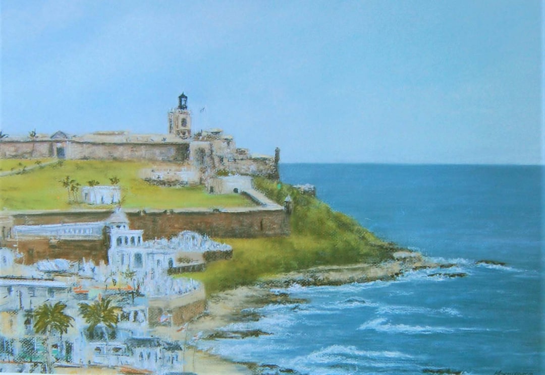 San Juan Puerto Rico Prints, Old San Juan, Viejo San Juan, El Morro ...